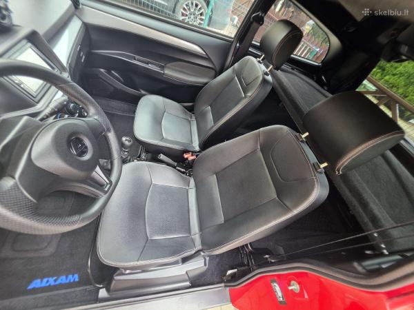Sarkans Aixam Crossline 2019 Kauņa, ar dzinēja tilpumu 0.00 L un nobraukumu 8 tūkst. km par 7500 €, foto 6 vietnē AUTOMOTO.COM.LV