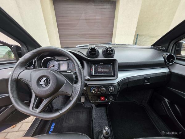 Sarkans Aixam Crossline 2019 Kauņa, ar dzinēja tilpumu 0.00 L un nobraukumu 8 tūkst. km par 7500 €, foto 10 vietnē AUTOMOTO.COM.LV