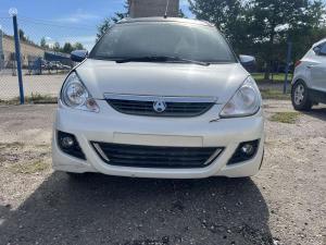 White Aixam Crossline 2011 in Telschi, with an engine capacity of 0.40 L and mileage of 68 thousand km for 3500 €, photo 3 on AUTOMOTO.COM.LV
