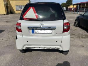 White Aixam Crossline 2011 in Telschi, with an engine capacity of 0.40 L and mileage of 68 thousand km for 3500 €, photo 7 on AUTOMOTO.COM.LV