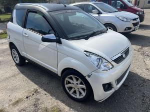 White Aixam Crossline 2011 in Telschi, with an engine capacity of 0.40 L and mileage of 68 thousand km for 3500 €, photo 10 on AUTOMOTO.COM.LV