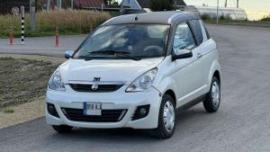 Balts Aixam Crossline 2011 Šauļi, ar dzinēja tilpumu 0.60 L un nobraukumu 79 tūkst. km par 3950 €, foto 1 vietnē AUTOMOTO.COM.LV