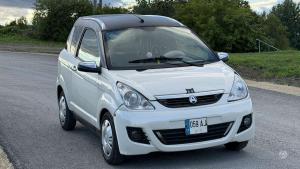 Balts Aixam Crossline 2011 Šauļi, ar dzinēja tilpumu 0.60 L un nobraukumu 79 tūkst. km par 3950 €, foto 3 vietnē AUTOMOTO.COM.LV