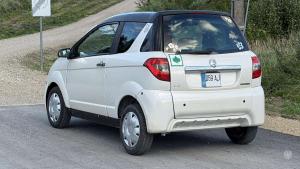 Balts Aixam Crossline 2011 Šauļi, ar dzinēja tilpumu 0.60 L un nobraukumu 79 tūkst. km par 3950 €, foto 4 vietnē AUTOMOTO.COM.LV