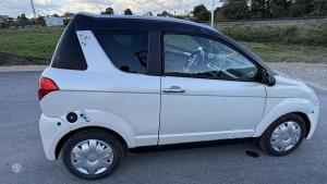 Balts Aixam Crossline 2011 Šauļi, ar dzinēja tilpumu 0.60 L un nobraukumu 79 tūkst. km par 3950 €, foto 7 vietnē AUTOMOTO.COM.LV
