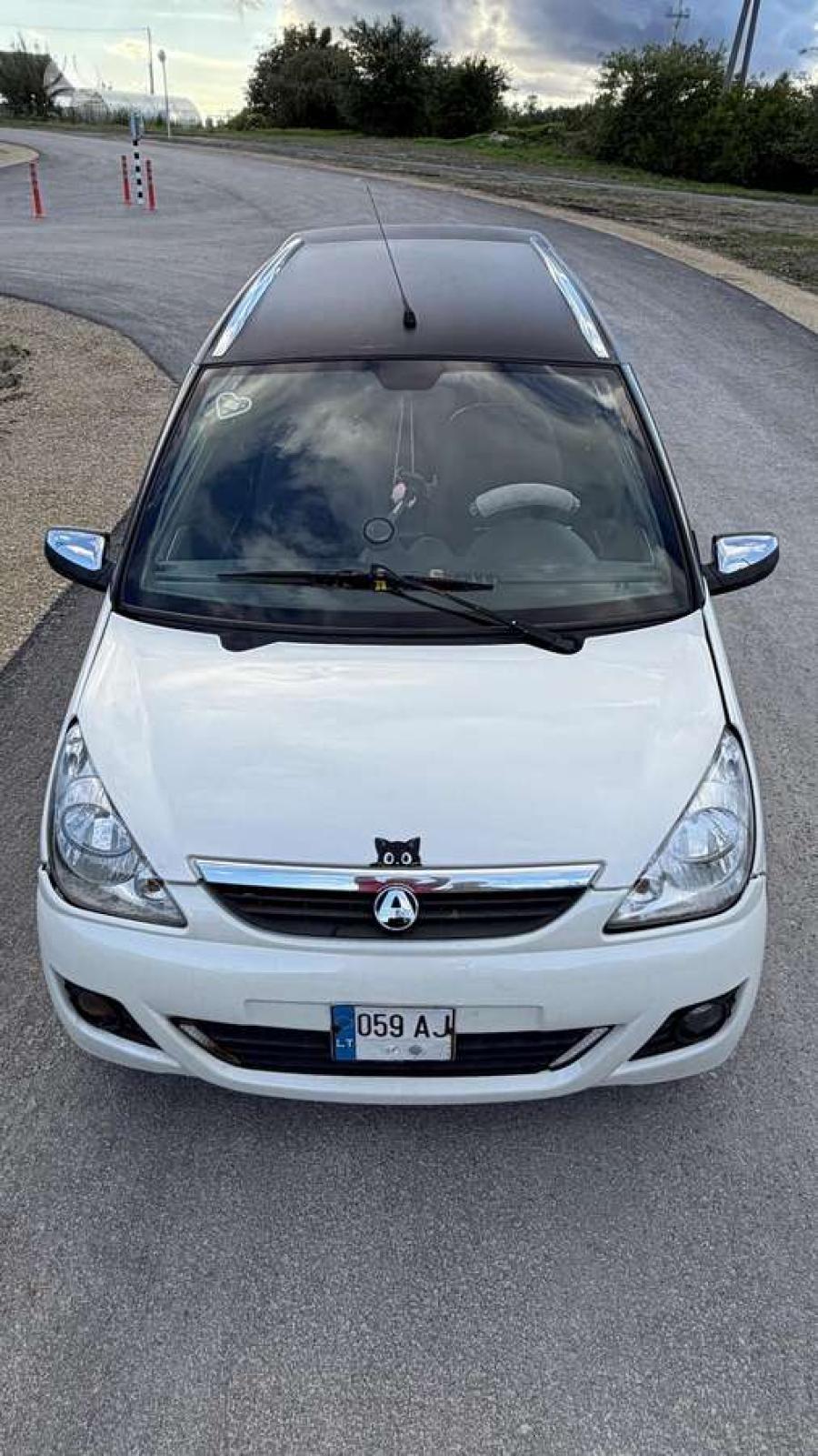Balts Aixam Crossline 2011 Šauļi, ar dzinēja tilpumu 0.60 L un nobraukumu 79 tūkst. km par 3950 €, foto 8 vietnē AUTOMOTO.COM.LV
