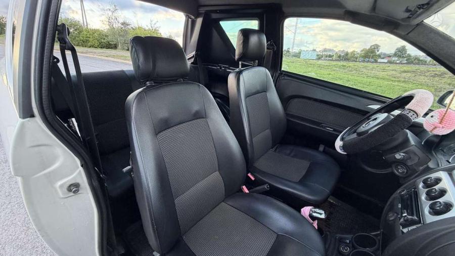 Balts Aixam Crossline 2011 Šauļi, ar dzinēja tilpumu 0.60 L un nobraukumu 79 tūkst. km par 3950 €, foto 9 vietnē AUTOMOTO.COM.LV