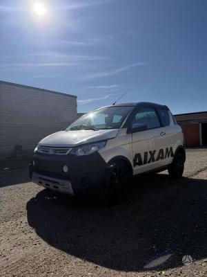 White Aixam Crossline 2015 in Pasvalys, with an engine capacity of 0.40 L and mileage of 109 thousand km for 5200 €, photo 3 on AUTOMOTO.COM.LV