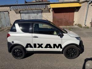 White Aixam Crossline 2015 in Pasvalys, with an engine capacity of 0.40 L and mileage of 109 thousand km for 5200 €, photo 5 on AUTOMOTO.COM.LV