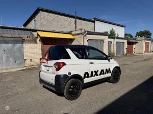 White Aixam Crossline 2015 in Pasvalys, with an engine capacity of 0.40 L and mileage of 109 thousand km for 5200 €, photo 6 on AUTOMOTO.COM.LV