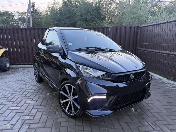 Melns Aixam GTI 2020 Viļņa, ar dzinēja tilpumu 0.48 L un nobraukumu 29 tūkst. km par 8600 €, foto 1 vietnē AUTOMOTO.COM.LV