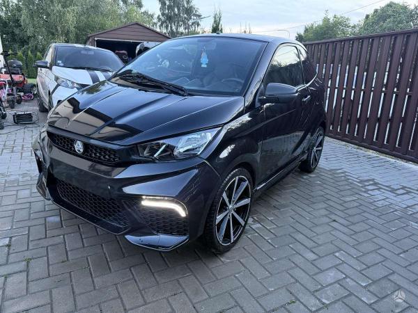 Melns Aixam GTI 2020 Viļņa, ar dzinēja tilpumu 0.48 L un nobraukumu 29 tūkst. km par 8600 €, foto 7 vietnē AUTOMOTO.COM.LV