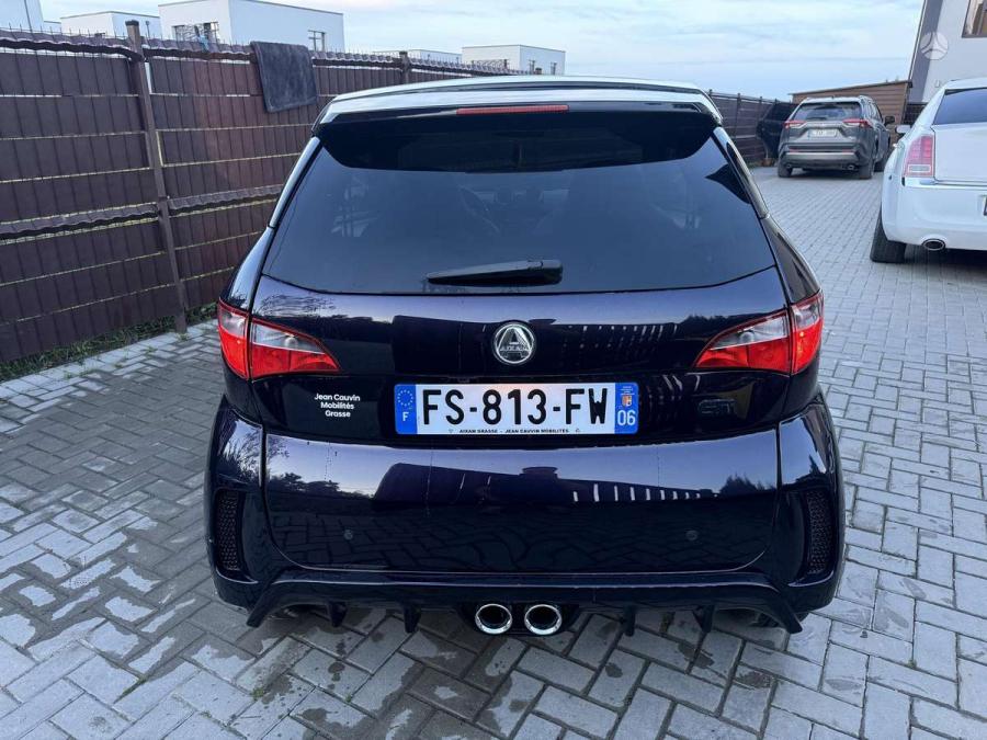 Melns Aixam GTI 2020 Viļņa, ar dzinēja tilpumu 0.48 L un nobraukumu 29 tūkst. km par 8600 €, foto 9 vietnē AUTOMOTO.COM.LV