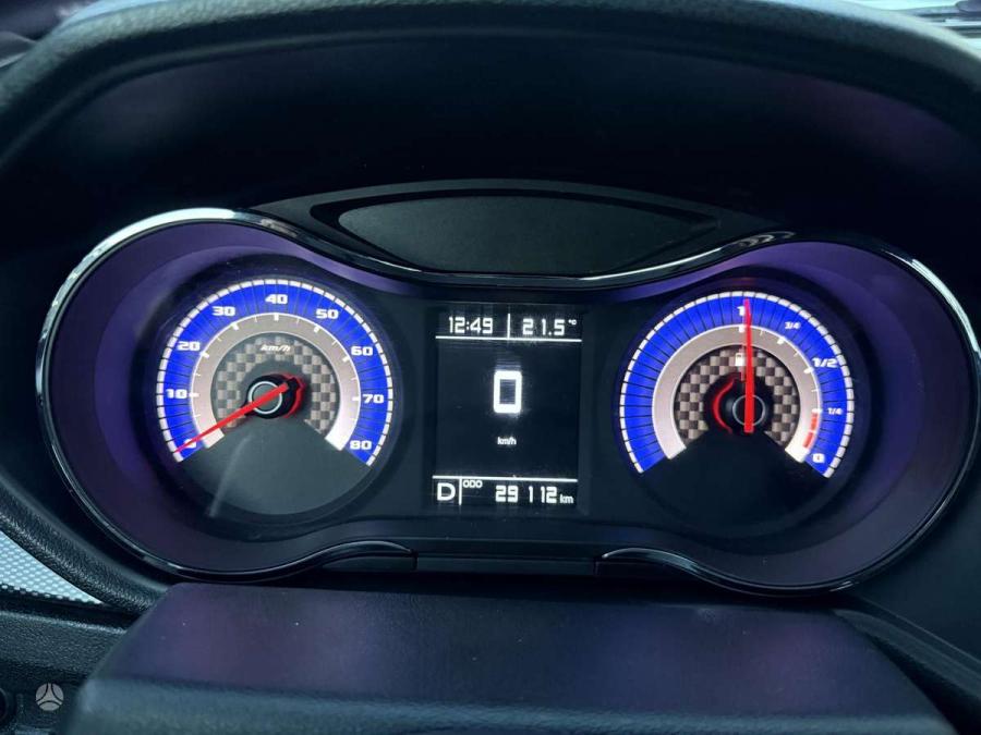 Melns Aixam GTI 2020 Viļņa, ar dzinēja tilpumu 0.48 L un nobraukumu 29 tūkst. km par 8600 €, foto 14 vietnē AUTOMOTO.COM.LV