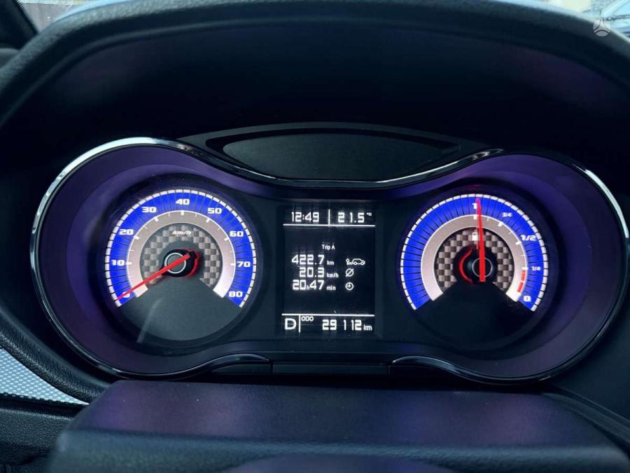 Melns Aixam GTI 2020 Viļņa, ar dzinēja tilpumu 0.48 L un nobraukumu 29 tūkst. km par 8600 €, foto 15 vietnē AUTOMOTO.COM.LV