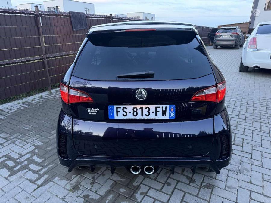Black Aixam GTI 2020 in Vilnius, with an engine capacity of 0.48 L and mileage of 29 thousand km for 8600 €, photo 9 on AUTOMOTO.COM.LV
