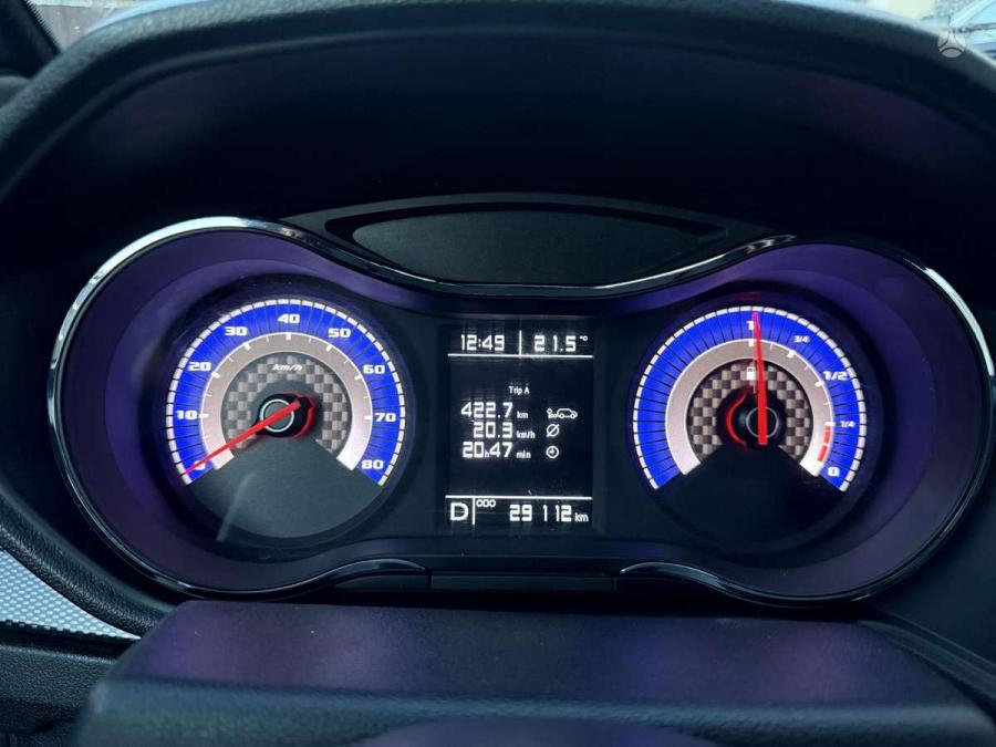Black Aixam GTI 2020 in Vilnius, with an engine capacity of 0.48 L and mileage of 29 thousand km for 8600 €, photo 15 on AUTOMOTO.COM.LV