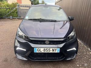 Melns Aixam GTI 2023 Kauņa, ar dzinēja tilpumu 0.50 L un nobraukumu 29 tūkst. km par 8500 €, foto 3 vietnē AUTOMOTO.COM.LV
