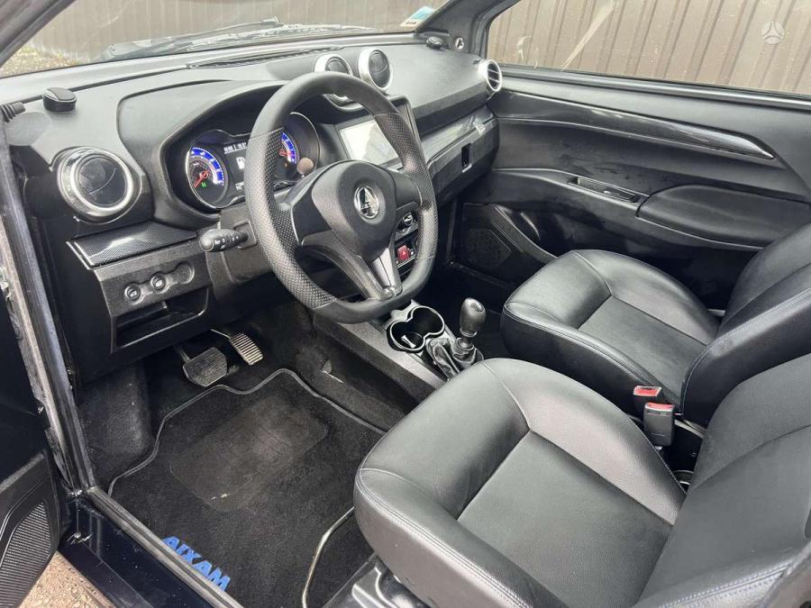 Melns Aixam GTI 2023 Kauņa, ar dzinēja tilpumu 0.50 L un nobraukumu 29 tūkst. km par 8500 €, foto 12 vietnē AUTOMOTO.COM.LV