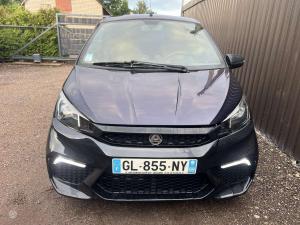 Black Aixam GTI 2023 in Kaunas, with an engine capacity of 0.50 L and mileage of 29 thousand km for 7999 €, photo 3 on AUTOMOTO.COM.LV