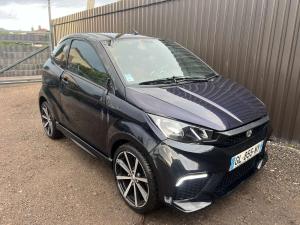 Black Aixam GTI 2023 in Kaunas, with an engine capacity of 0.50 L and mileage of 29 thousand km for 7999 €, photo 4 on AUTOMOTO.COM.LV