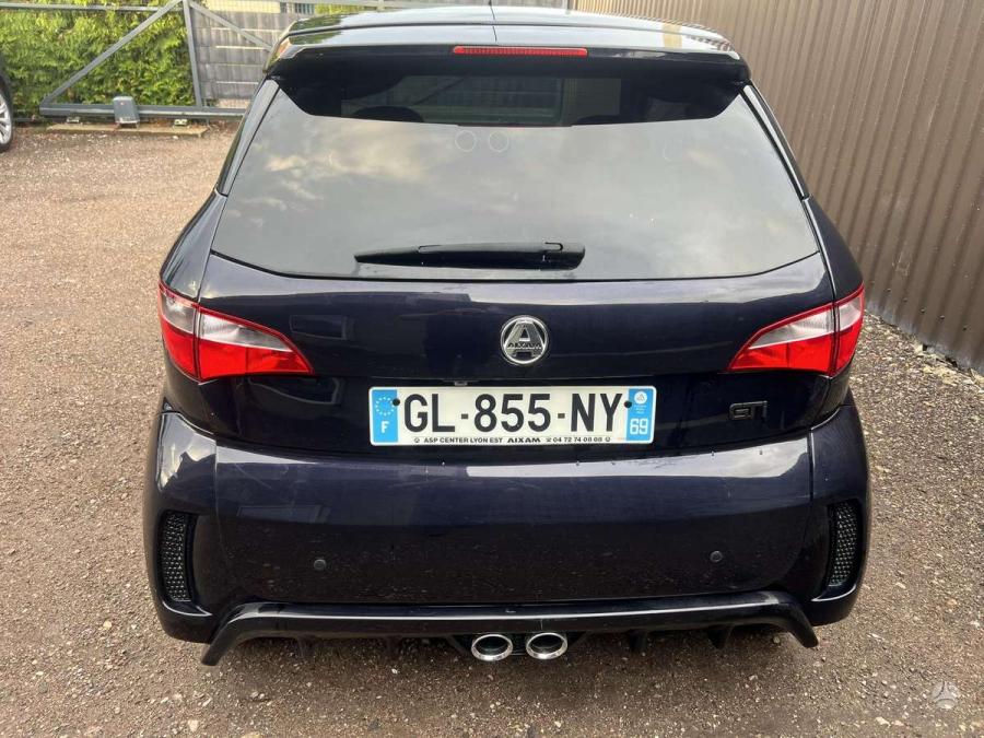 Black Aixam GTI 2023 in Kaunas, with an engine capacity of 0.50 L and mileage of 29 thousand km for 7999 €, photo 9 on AUTOMOTO.COM.LV