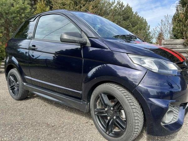 Zils Aixam GTI 2014 Viļņa, ar dzinēja tilpumu 0.40 L un nobraukumu 65 tūkst. km par 5500 €, foto 1 vietnē AUTOMOTO.COM.LV
