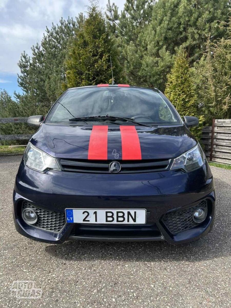 Zils Aixam GTI 2014 Viļņa, ar dzinēja tilpumu 0.40 L un nobraukumu 65 tūkst. km par 5500 €, foto 3 vietnē AUTOMOTO.COM.LV