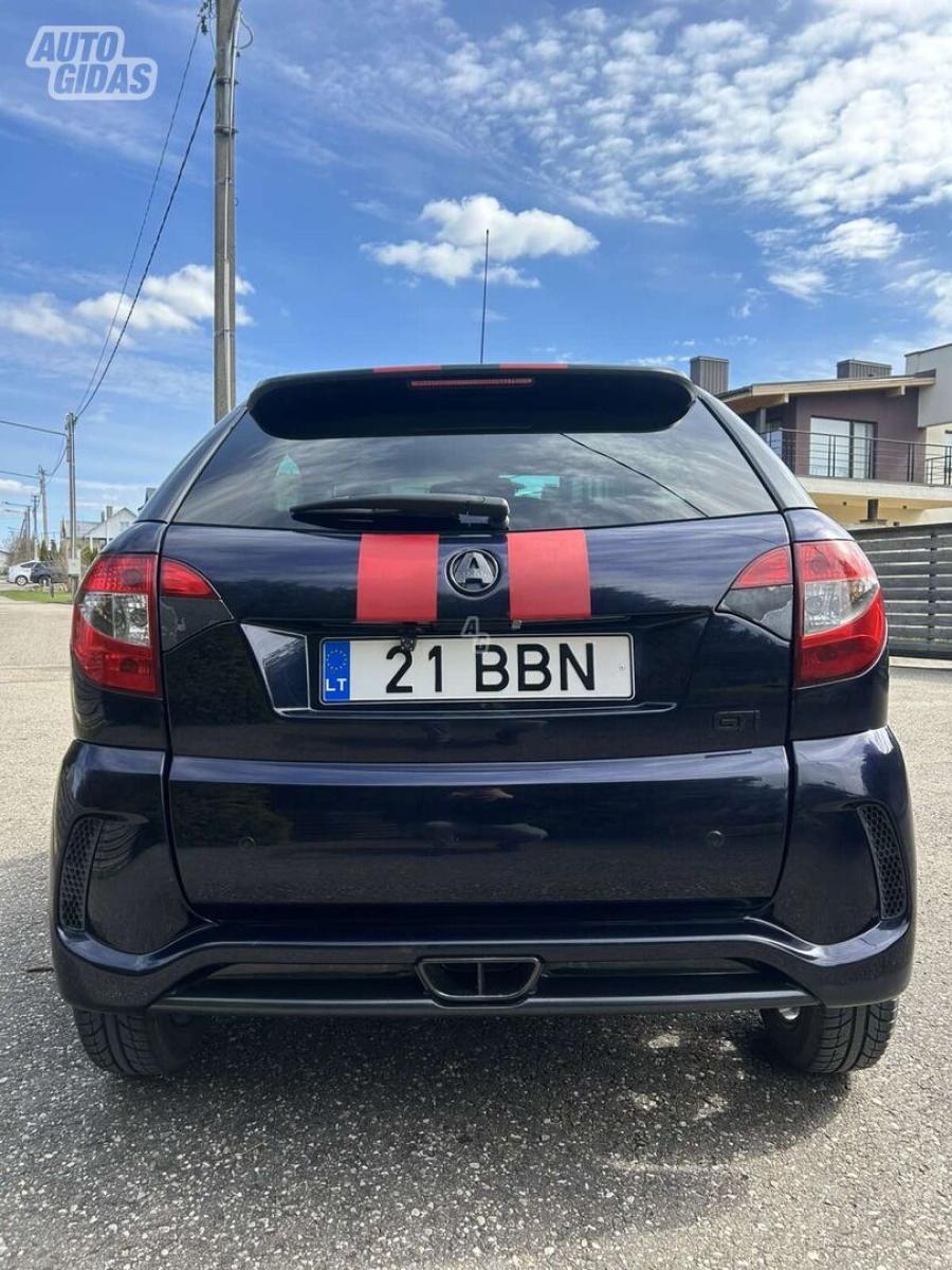 Zils Aixam GTI 2014 Viļņa, ar dzinēja tilpumu 0.40 L un nobraukumu 65 tūkst. km par 5500 €, foto 4 vietnē AUTOMOTO.COM.LV