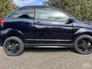 Zils Aixam GTI 2014 Viļņa, ar dzinēja tilpumu 0.40 L un nobraukumu 65 tūkst. km par 5500 €, foto 6 vietnē AUTOMOTO.COM.LV
