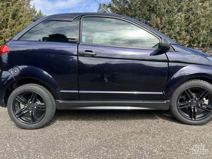 Zils Aixam GTI 2014 Viļņa, ar dzinēja tilpumu 0.40 L un nobraukumu 65 tūkst. km par 5500 €, foto 6 vietnē AUTOMOTO.COM.LV