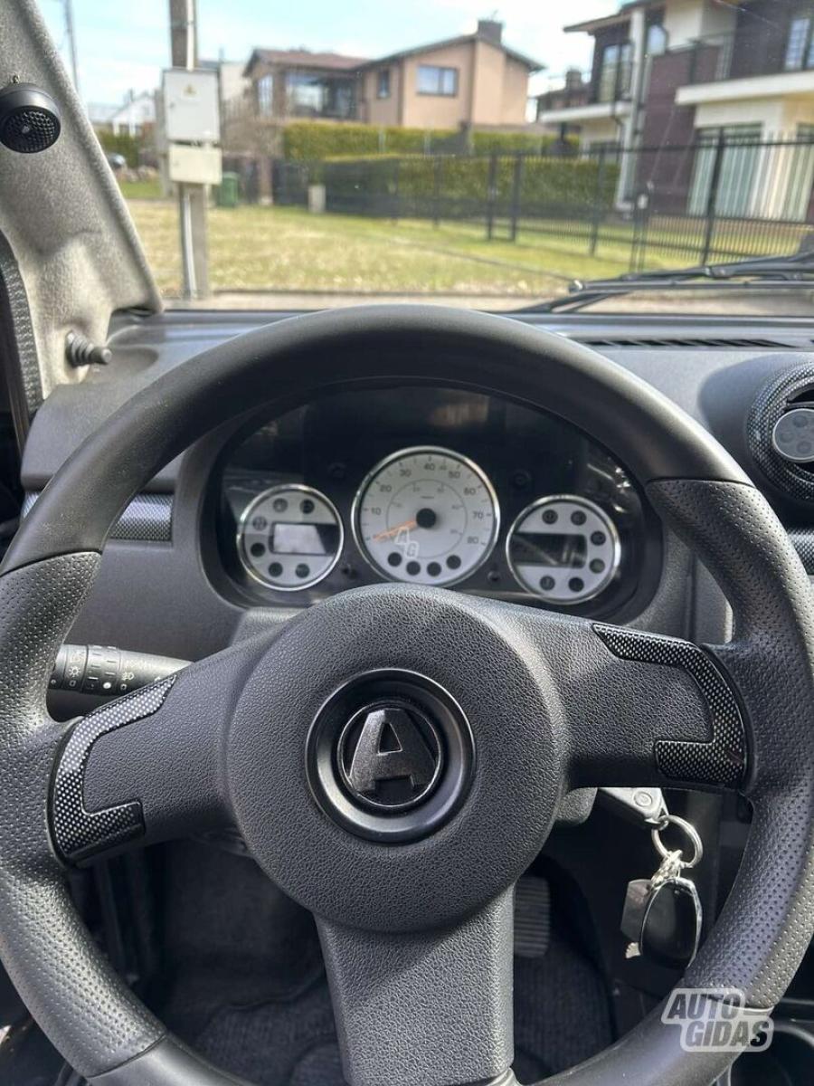 Zils Aixam GTI 2014 Viļņa, ar dzinēja tilpumu 0.40 L un nobraukumu 65 tūkst. km par 5500 €, foto 9 vietnē AUTOMOTO.COM.LV