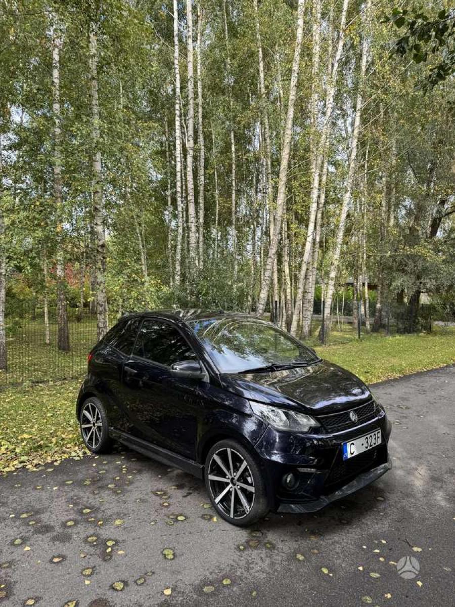 Синий Аиксам GTI 2019 в Елгава, объемом двигателя 0.50 л и пробегом 57 тыс. км за 9200 €, фото 3 на AUTOMOTO.COM.LV