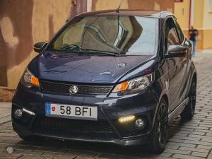 Синий Аиксам GTI 2017 в Клайпеда, объемом двигателя 0.50 л и пробегом 90 тыс. км за 6199 €, фото  на AUTOMOTO.COM.LV