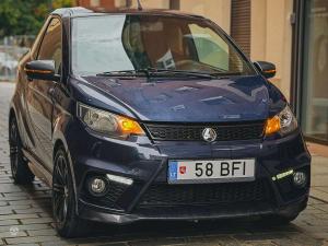 Синий Аиксам GTI 2017 в Клайпеда, объемом двигателя 0.50 л и пробегом 90 тыс. км за 6199 €, фото 3 на AUTOMOTO.COM.LV