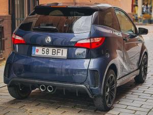 Синий Аиксам GTI 2017 в Клайпеда, объемом двигателя 0.50 л и пробегом 90 тыс. км за 6199 €, фото 4 на AUTOMOTO.COM.LV