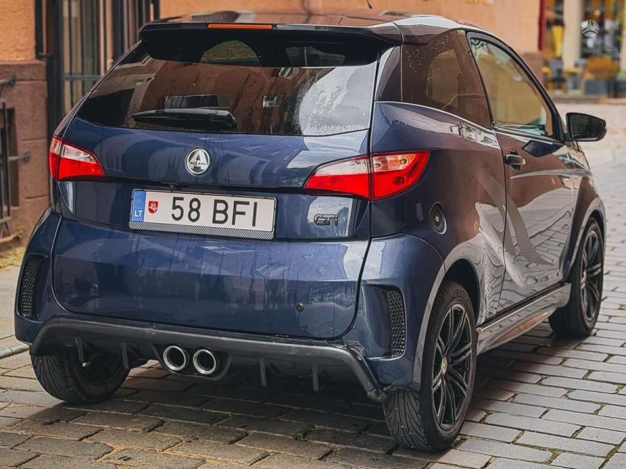 Синий Аиксам GTI 2017 в Клайпеда, объемом двигателя 0.50 л и пробегом 90 тыс. км за 6199 €, фото 4 на AUTOMOTO.COM.LV