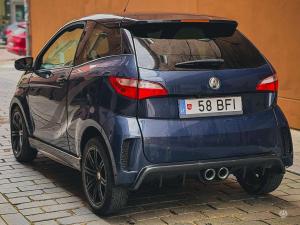 Синий Аиксам GTI 2017 в Клайпеда, объемом двигателя 0.50 л и пробегом 90 тыс. км за 6199 €, фото 5 на AUTOMOTO.COM.LV