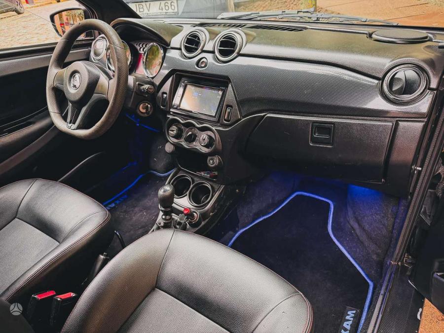 Синий Аиксам GTI 2017 в Клайпеда, объемом двигателя 0.50 л и пробегом 90 тыс. км за 6199 €, фото 6 на AUTOMOTO.COM.LV
