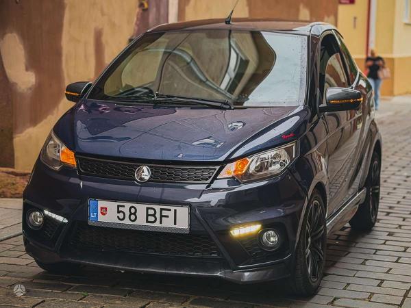 Zils Aixam GTI 2017 Klaipėda, ar dzinēja tilpumu 0.50 L un nobraukumu 90 tūkst. km par 6199 €, foto 1 vietnē AUTOMOTO.COM.LV