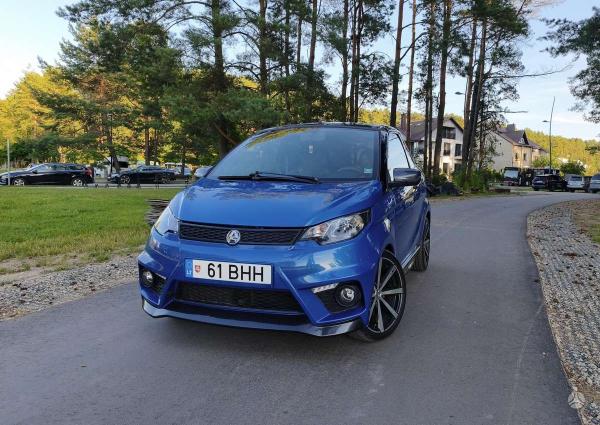 Синий Аиксам GTI 2019 в Бирштонас, объемом двигателя 0.48 л и пробегом 71 тыс. км за 7700 €, фото 1 на AUTOMOTO.COM.LV