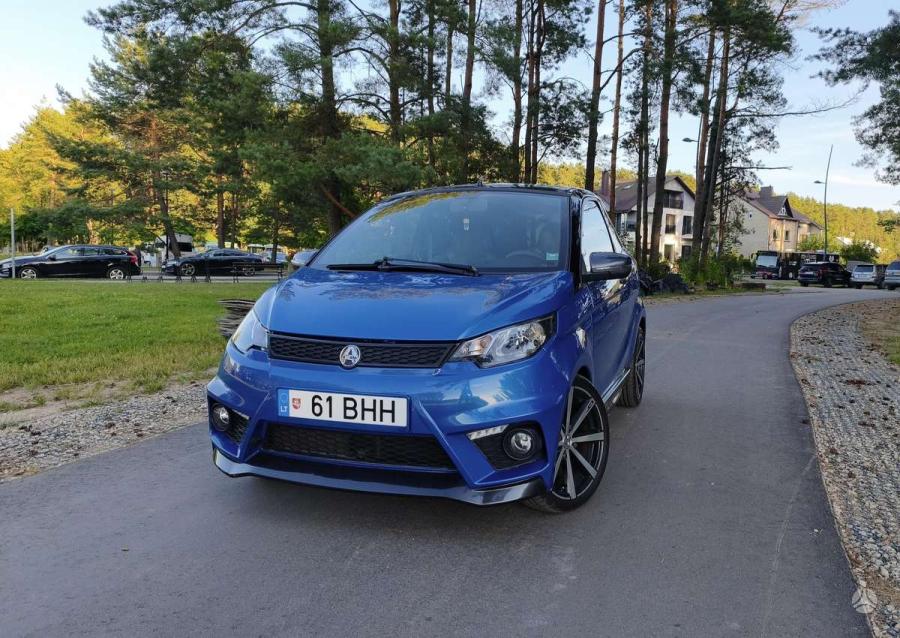 Синий Аиксам GTI 2019 в Бирштонас, объемом двигателя 0.48 л и пробегом 71 тыс. км за 7700 €, фото 1 на AUTOMOTO.COM.LV