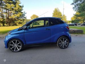 Синий Аиксам GTI 2019 в Бирштонас, объемом двигателя 0.48 л и пробегом 71 тыс. км за 7700 €, фото 3 на AUTOMOTO.COM.LV