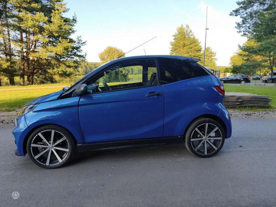 Синий Аиксам GTI 2019 в Бирштонас, объемом двигателя 0.48 л и пробегом 71 тыс. км за 7700 €, фото 3 на AUTOMOTO.COM.LV