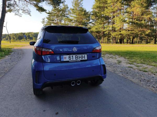 Синий Аиксам GTI 2019 в Бирштонас, объемом двигателя 0.48 л и пробегом 71 тыс. км за 7700 €, фото 3 на AUTOMOTO.COM.LV