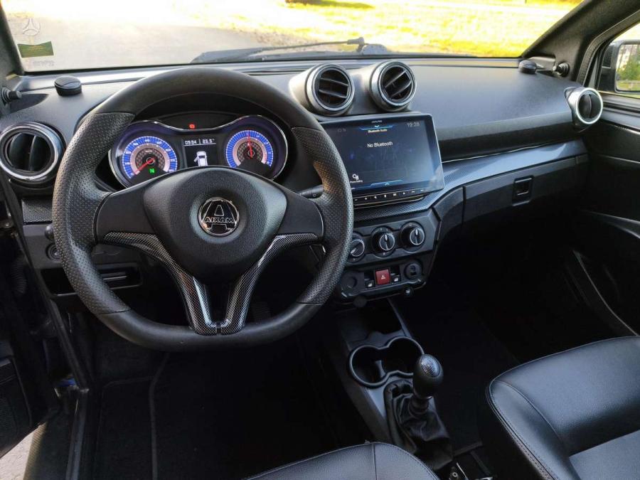 Синий Аиксам GTI 2019 в Бирштонас, объемом двигателя 0.48 л и пробегом 71 тыс. км за 7700 €, фото 7 на AUTOMOTO.COM.LV