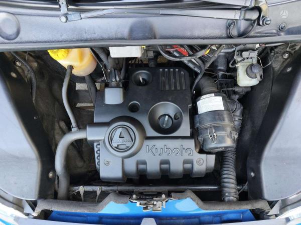 Синий Аиксам GTI 2019 в Бирштонас, объемом двигателя 0.48 л и пробегом 71 тыс. км за 7700 €, фото 10 на AUTOMOTO.COM.LV