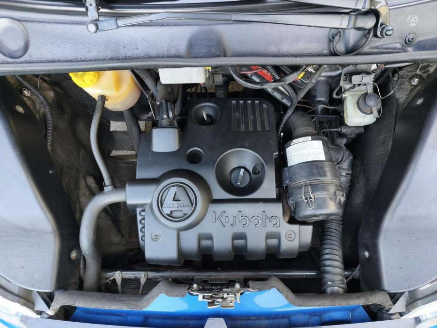 Синий Аиксам GTI 2019 в Бирштонас, объемом двигателя 0.48 л и пробегом 71 тыс. км за 7700 €, фото 11 на AUTOMOTO.COM.LV