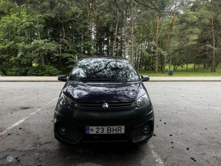 Aixam GTI 2015 in Kaisiadorys, with an engine capacity of 0.40 L and mileage of 55 thousand km for 4900 €, photo 1 on AUTOMOTO.COM.LV