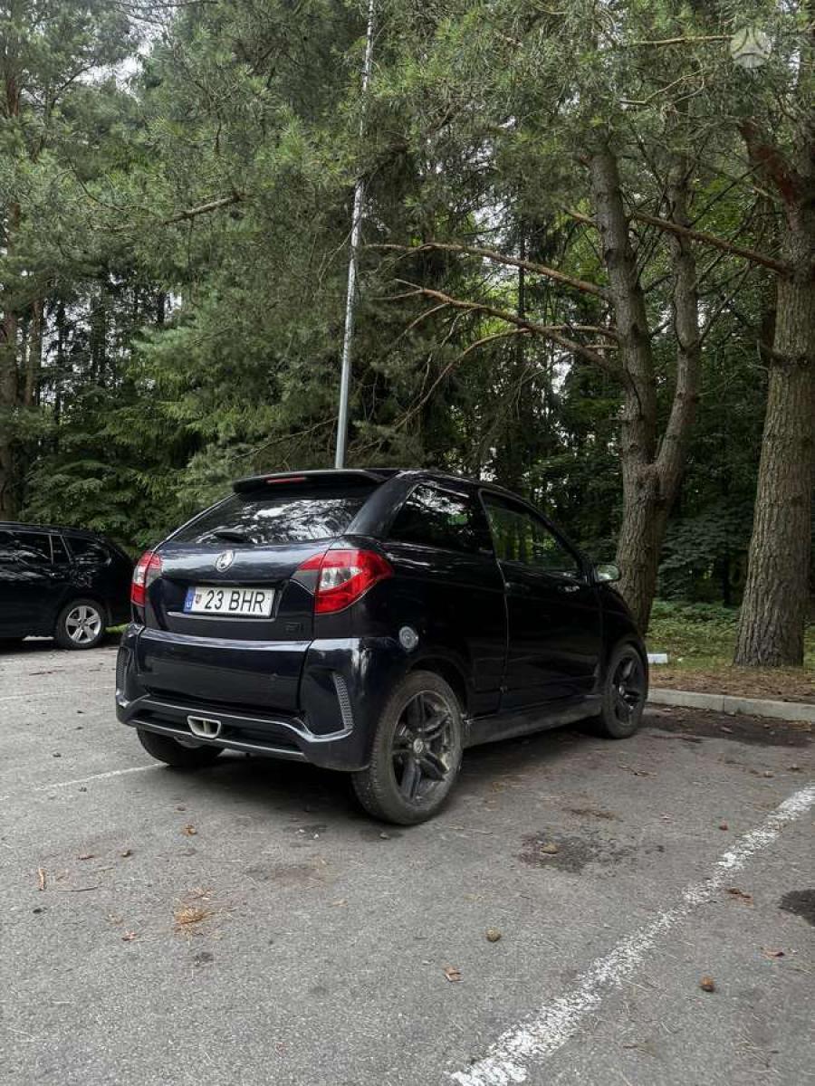 Aixam GTI 2015 in Kaisiadorys, with an engine capacity of 0.40 L and mileage of 55 thousand km for 4900 €, photo 4 on AUTOMOTO.COM.LV